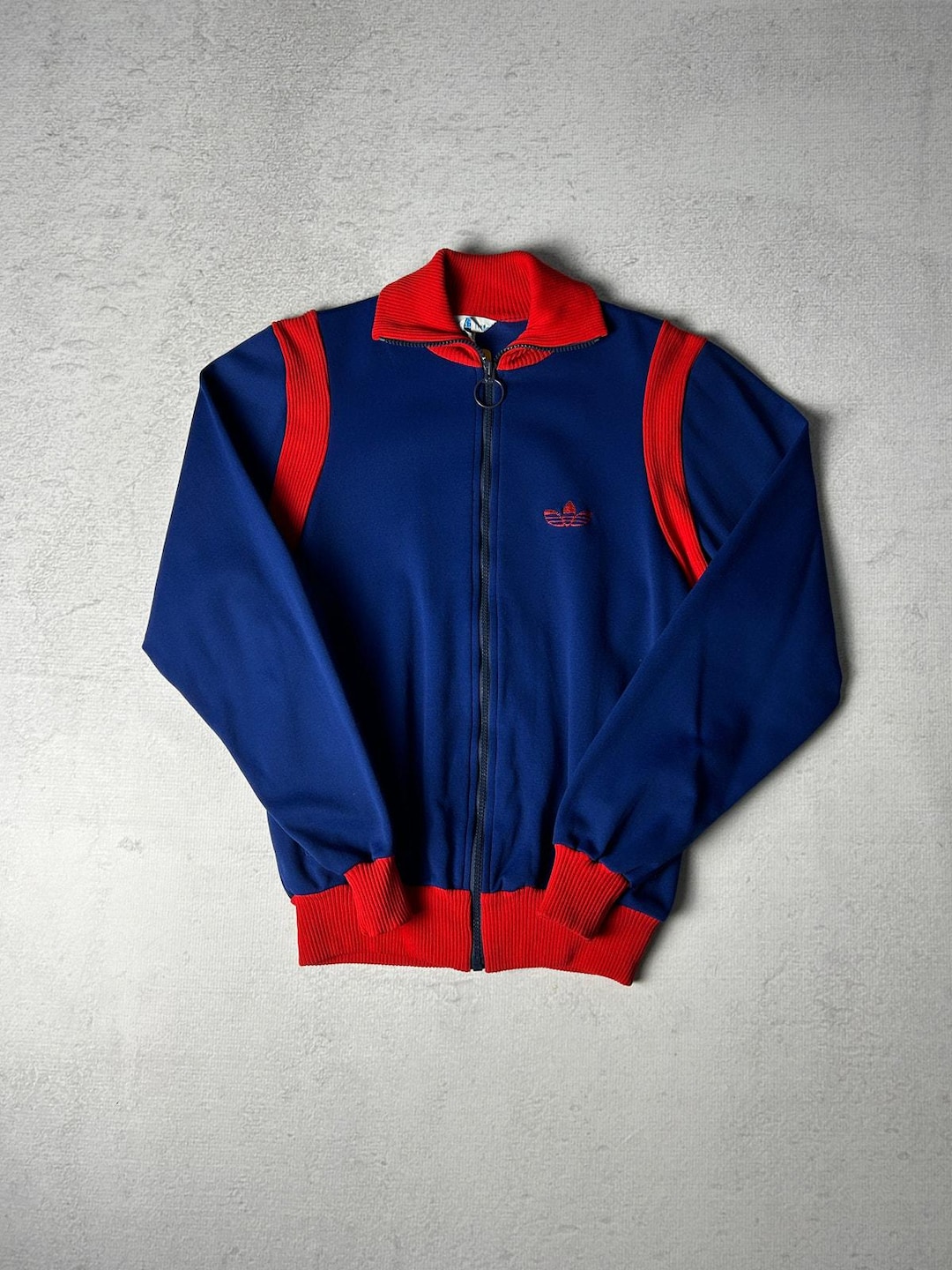 Vintage 70s Adidas Track Jacket for Men Medium Size Retro Sportswear ...
