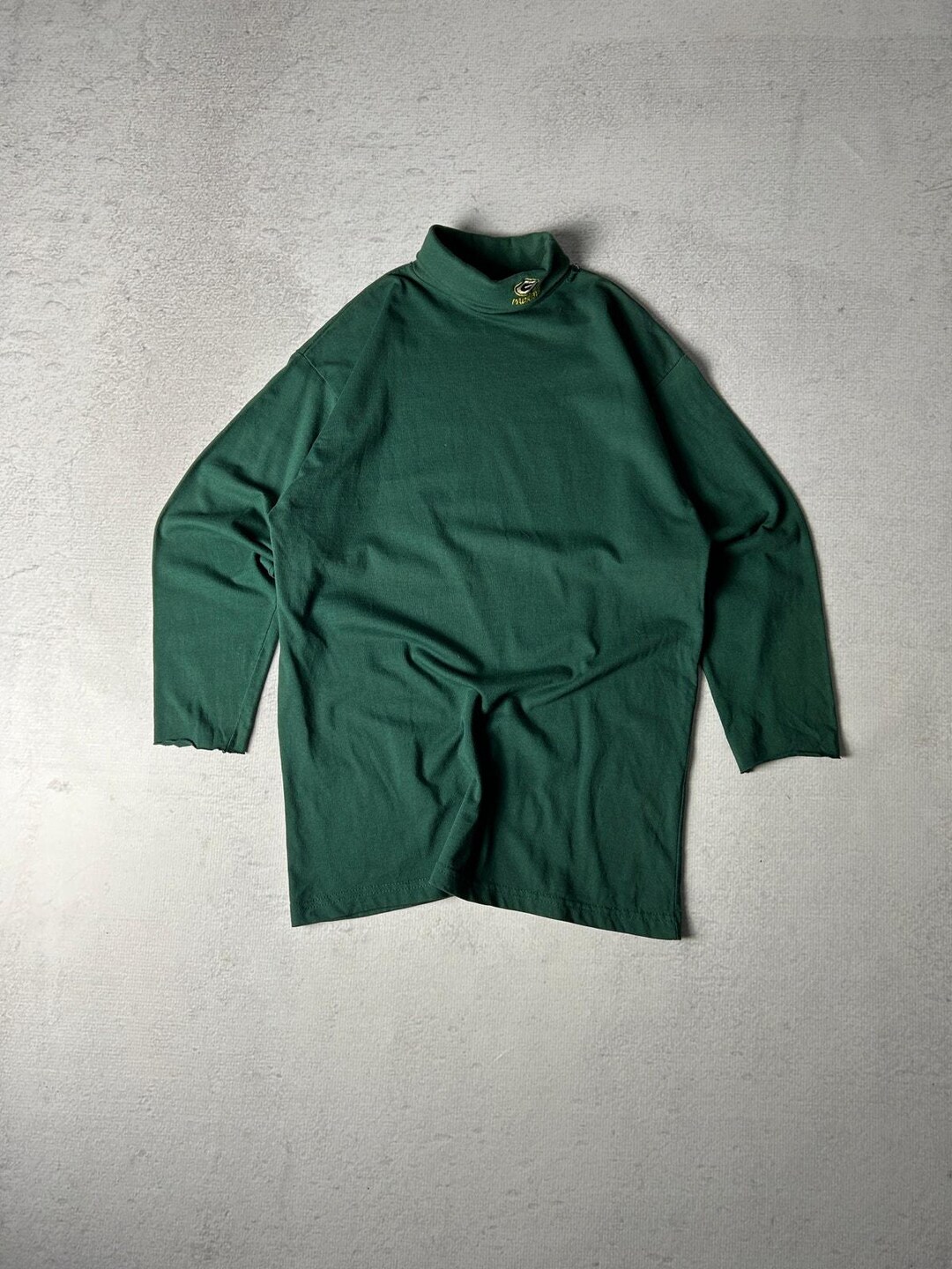 Vintage NFL Green Bay Packers Turtleneck Sweatshirt Men's Small ...