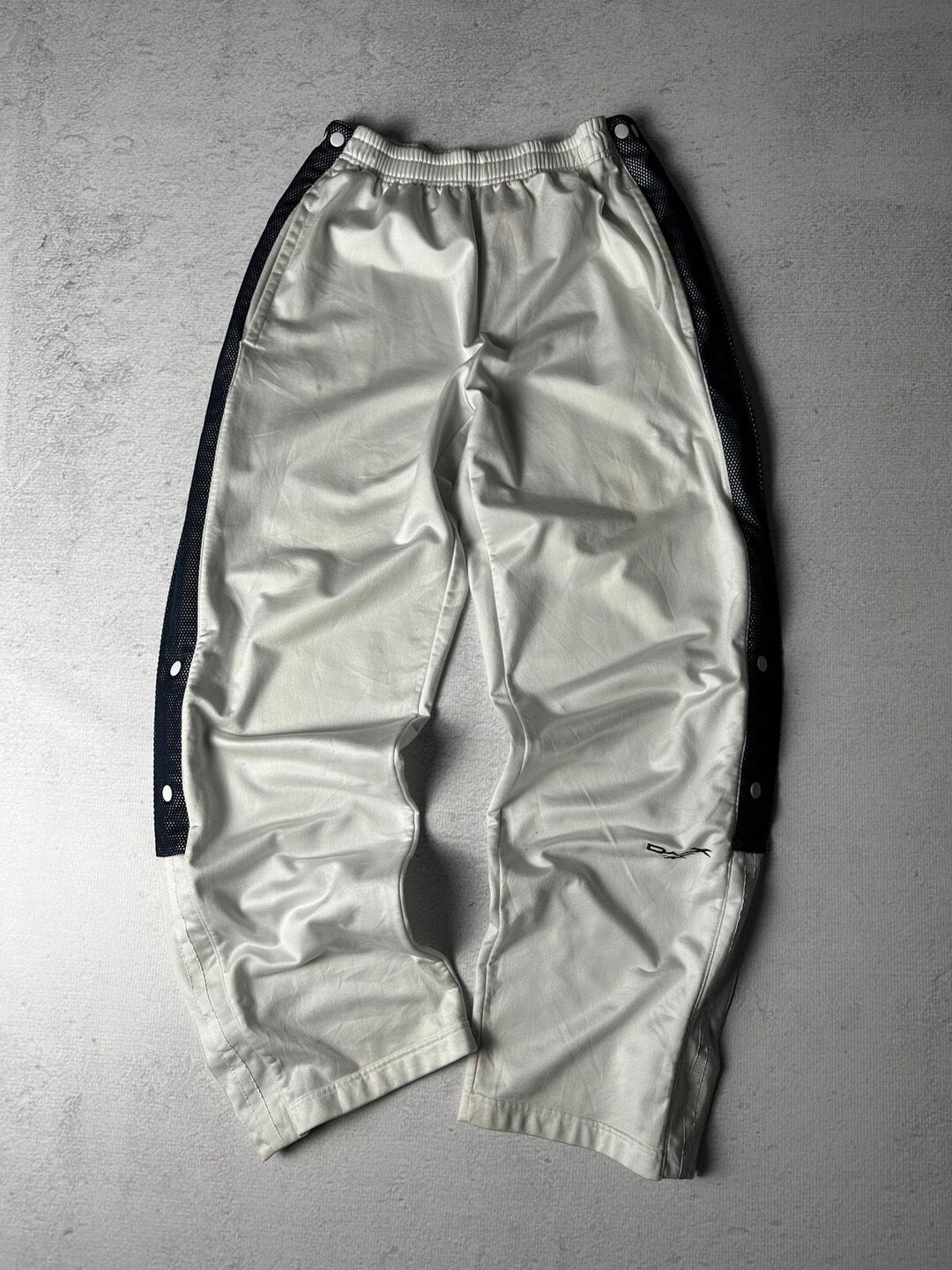 Vintage Reebok Tearaway Track Pants Men's Medium Retro Athletic Wear ...