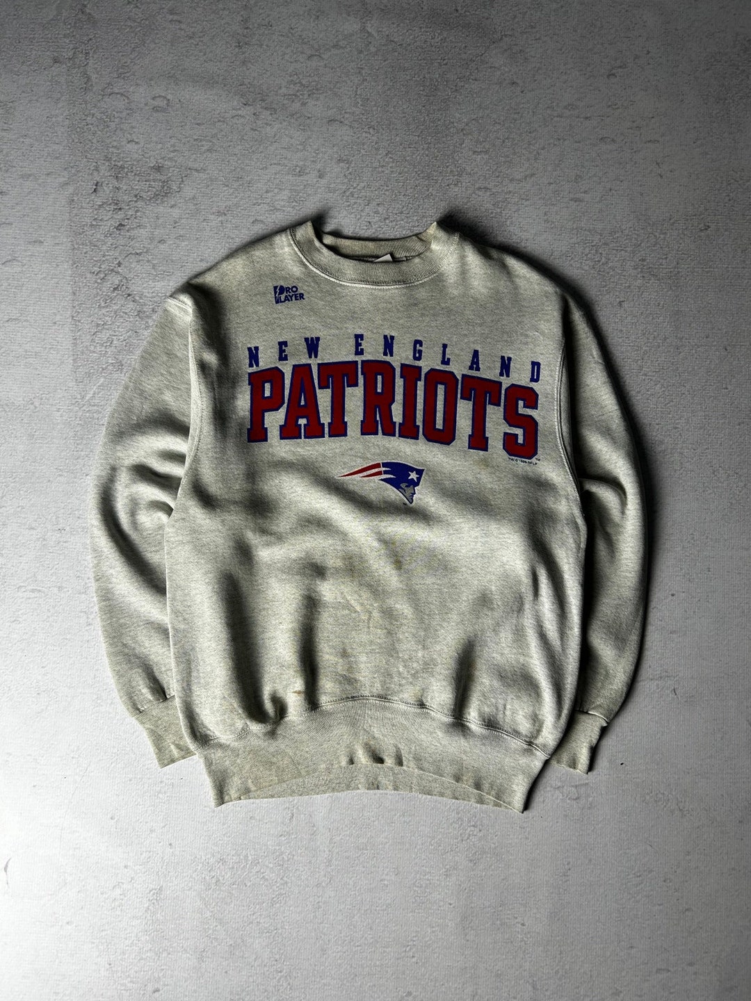 Vintage NFL New England Patriots Crewneck Sweatshirt, Vintage ...