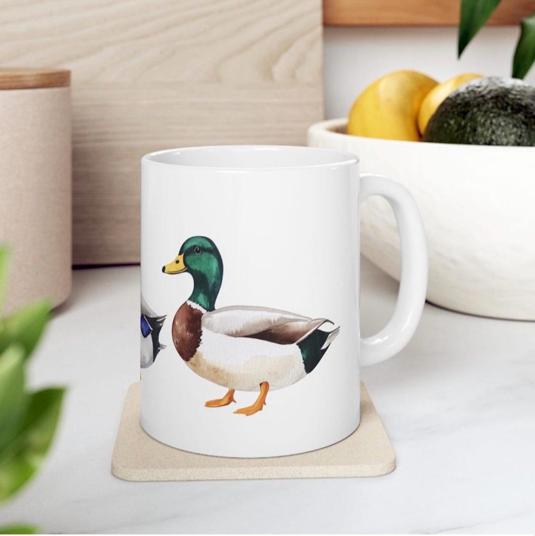 Duck Mug Gift, Duck Tea Cup, Housewarming Gift - Etsy