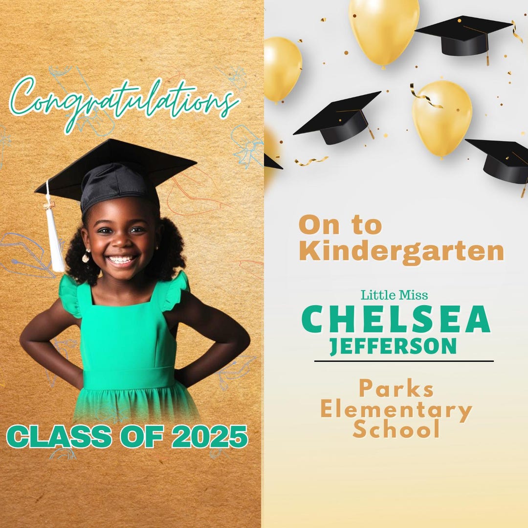 24x18, Poster, Graduation, Birthday Party, Yard Sign, Welcome Sign ...