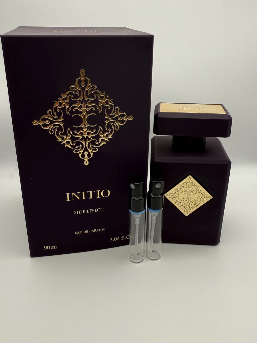 Initio Side Effect 5ml Sample Tobacco & Vanilla Niche Eau De Parfum - Etsy