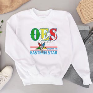 OES Order of the Eastern Star Embroidery, OES Emblem Embroidery File ...