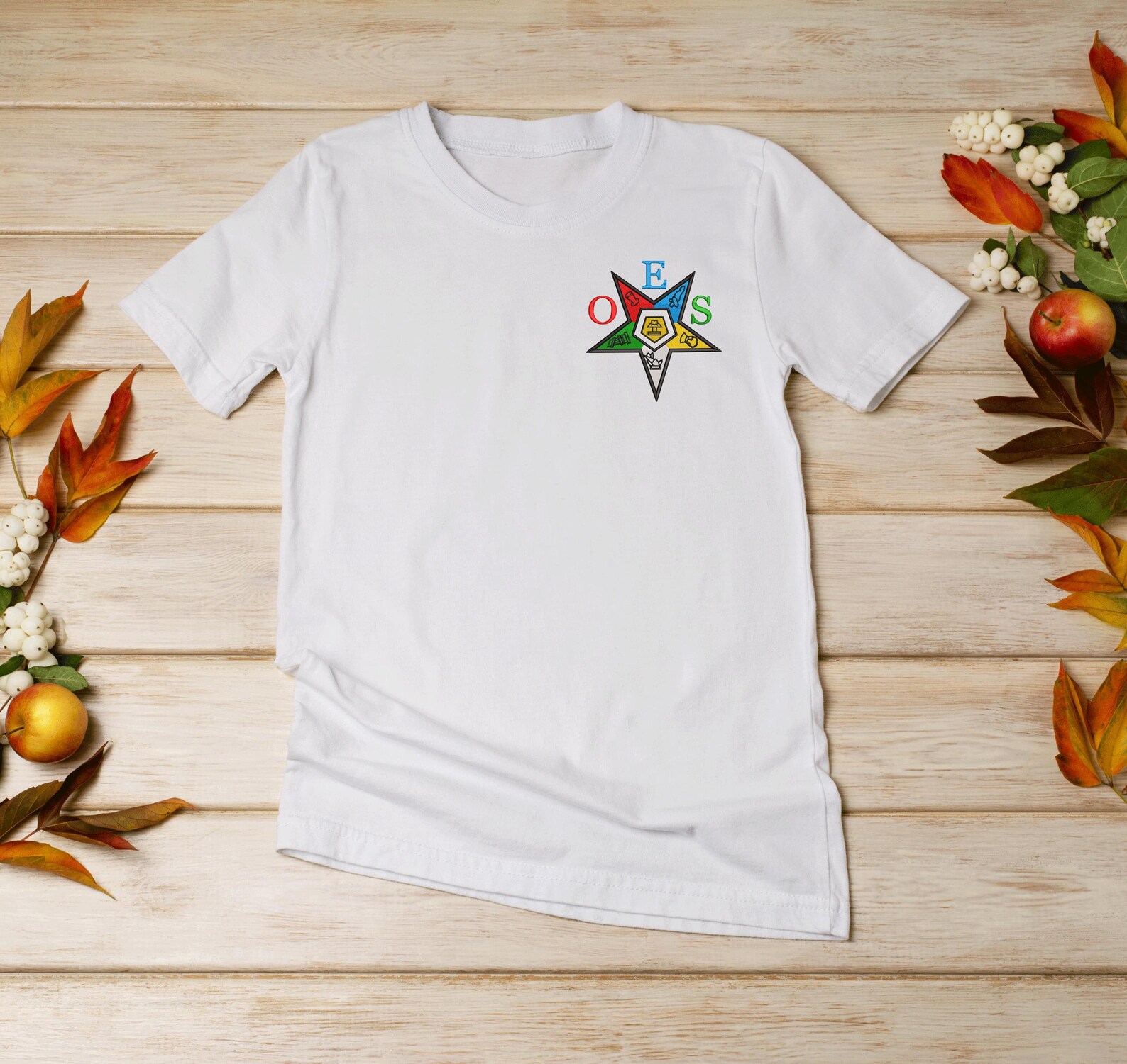 OES Star FATAL Symbols Embroidery Design, Order of the Eastern Star ...