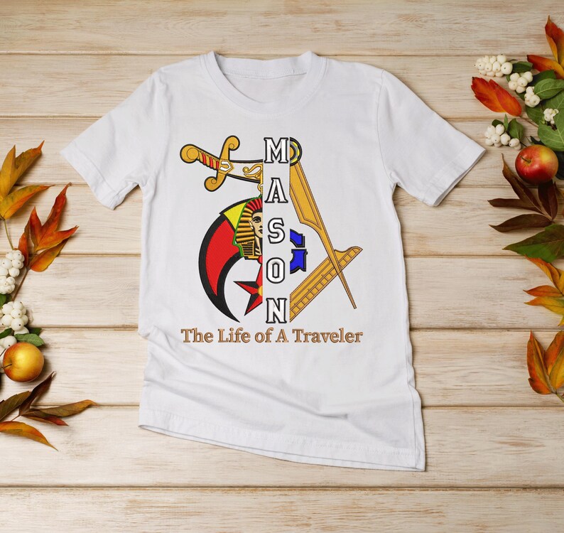 Shriner Mason Embroidery Design, the Life of A Traveler Embroidery File ...