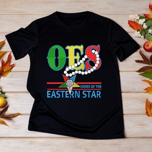 OES Order of the Eastern Star Embroidery, OES Emblem Embroidery File ...