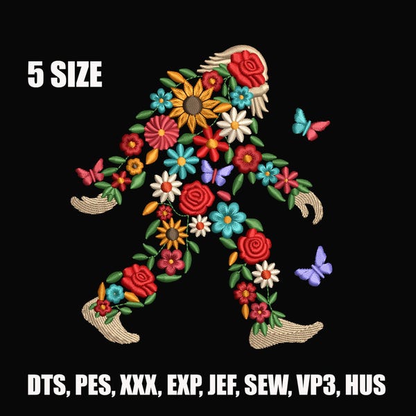 Bigfoot Sewing Pattern - Etsy