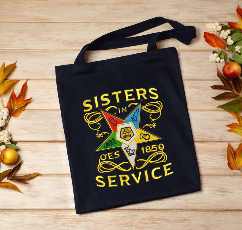 OES Star Symbols Embroidery, Order of the Eastern Star Logo Embroidery ...