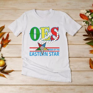 OES Order of the Eastern Star Embroidery, OES Emblem Embroidery File ...
