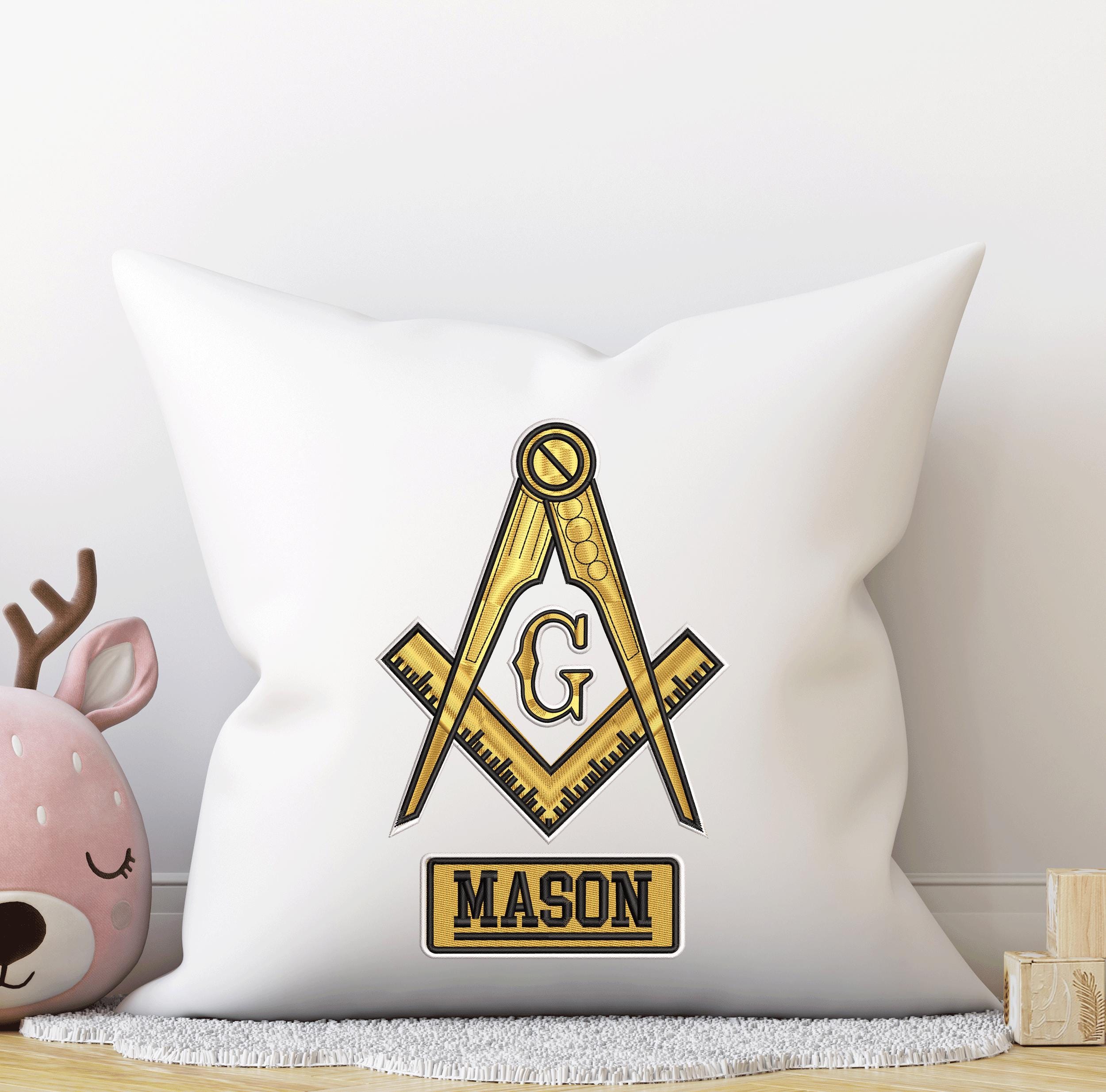 Freemasons Square and Compasses Embroidery Design, G Masons Embroidery ...