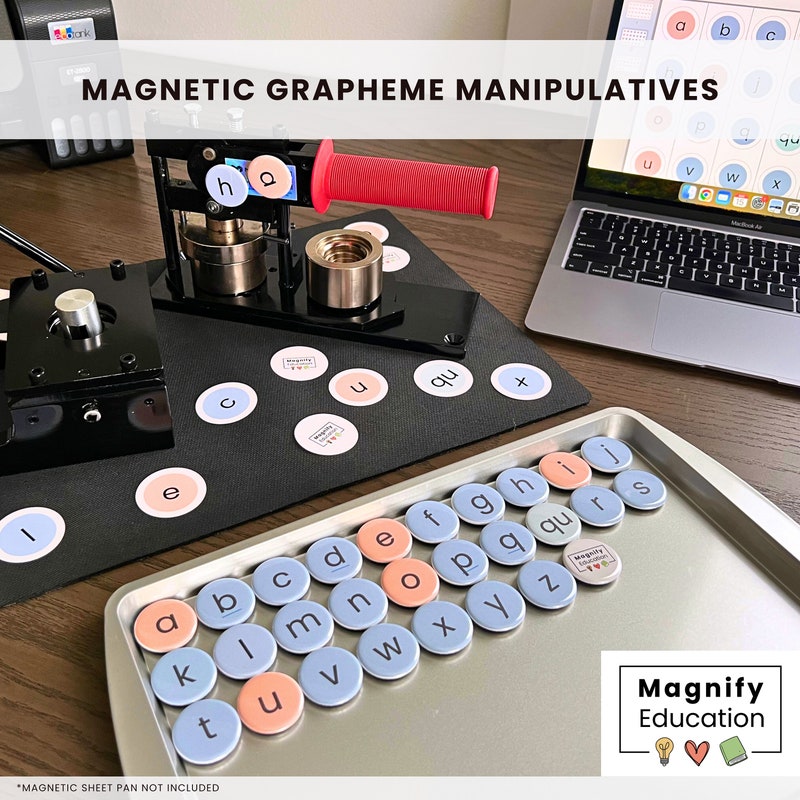 Ufli Word Work Mats - Etsy