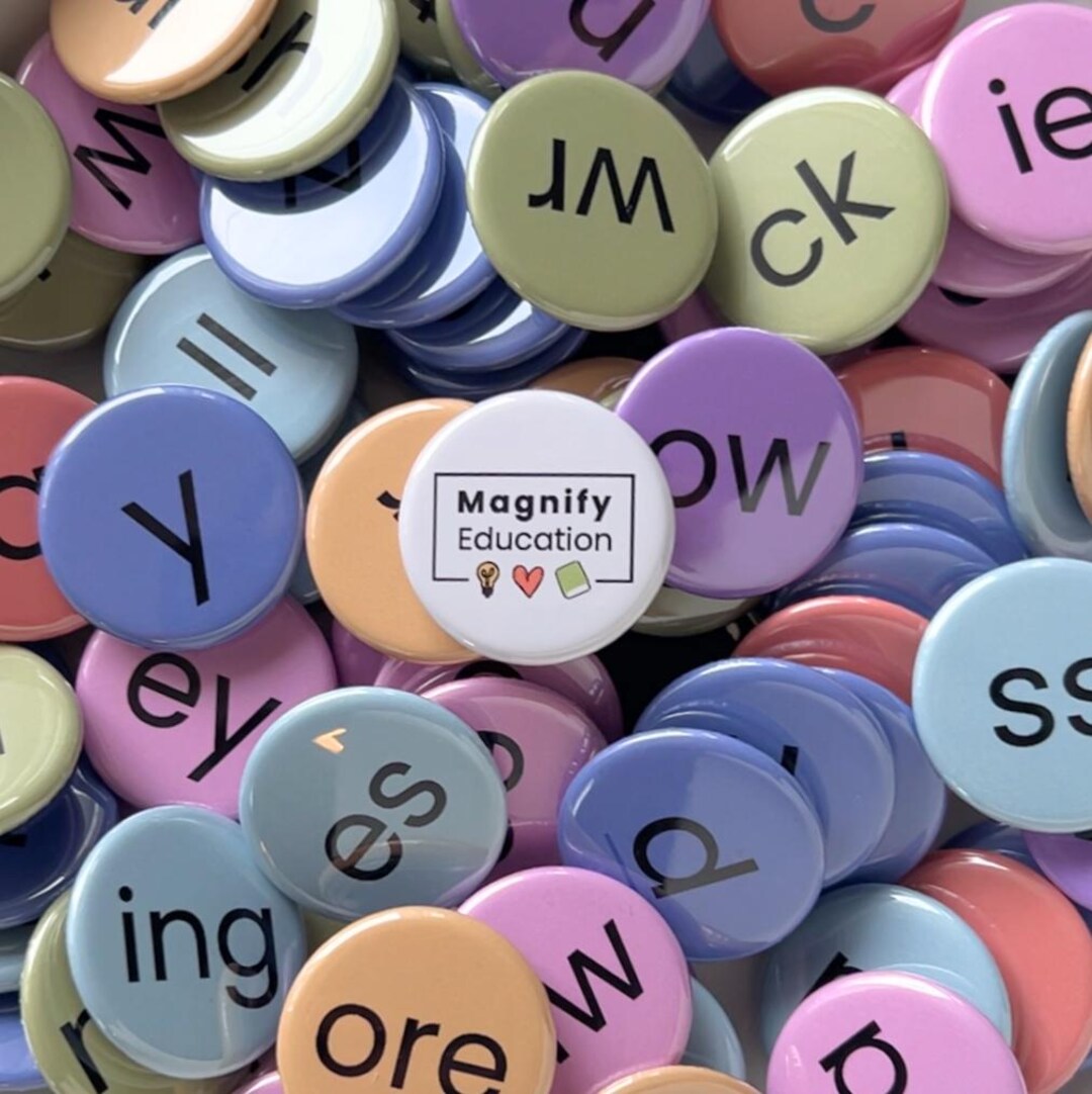 Magnetic Grapheme Manipulatives - Etsy