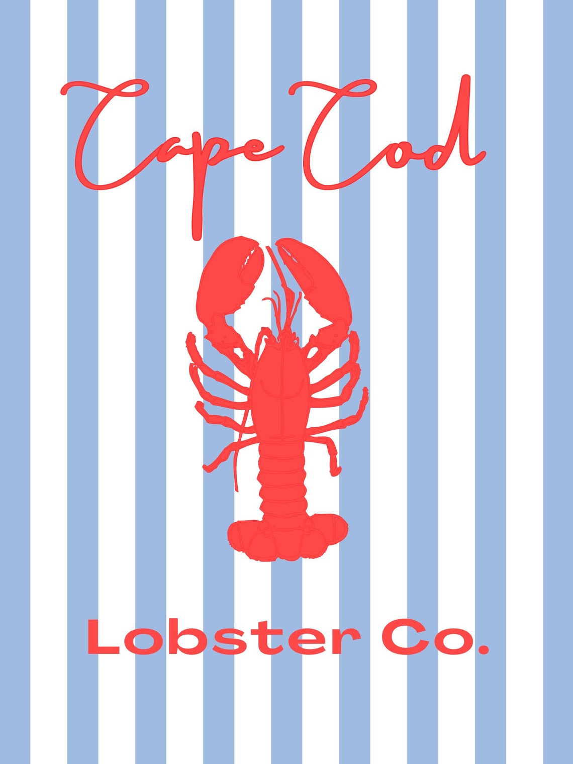 Cape Cod Wall Art, East Coast Dorm Art, Digital Print, Coastal Decor ...