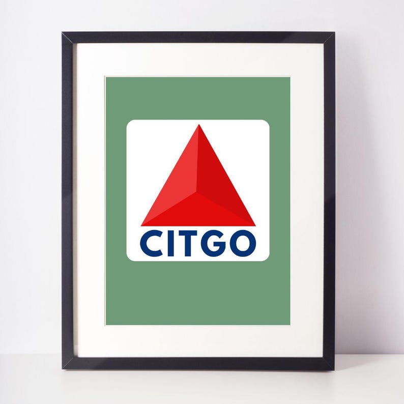 Fenway Citgo Sign Poster, Red Sox Wall Art, Boston Fan Posters, Green ...