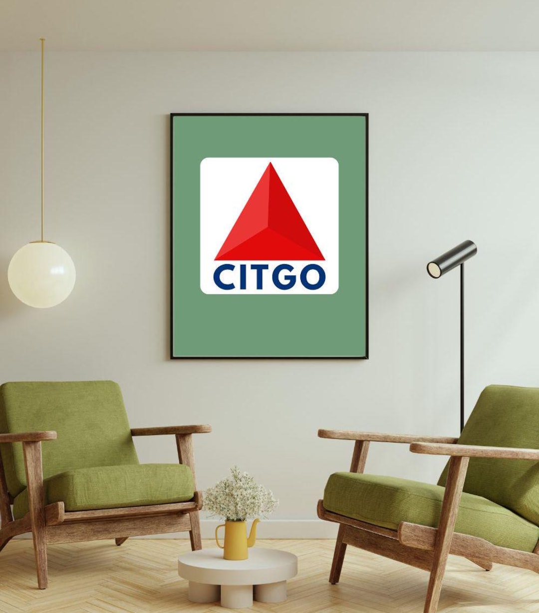 Fenway Citgo Sign Poster, Red Sox Wall Art, Boston Fan Posters, Green ...
