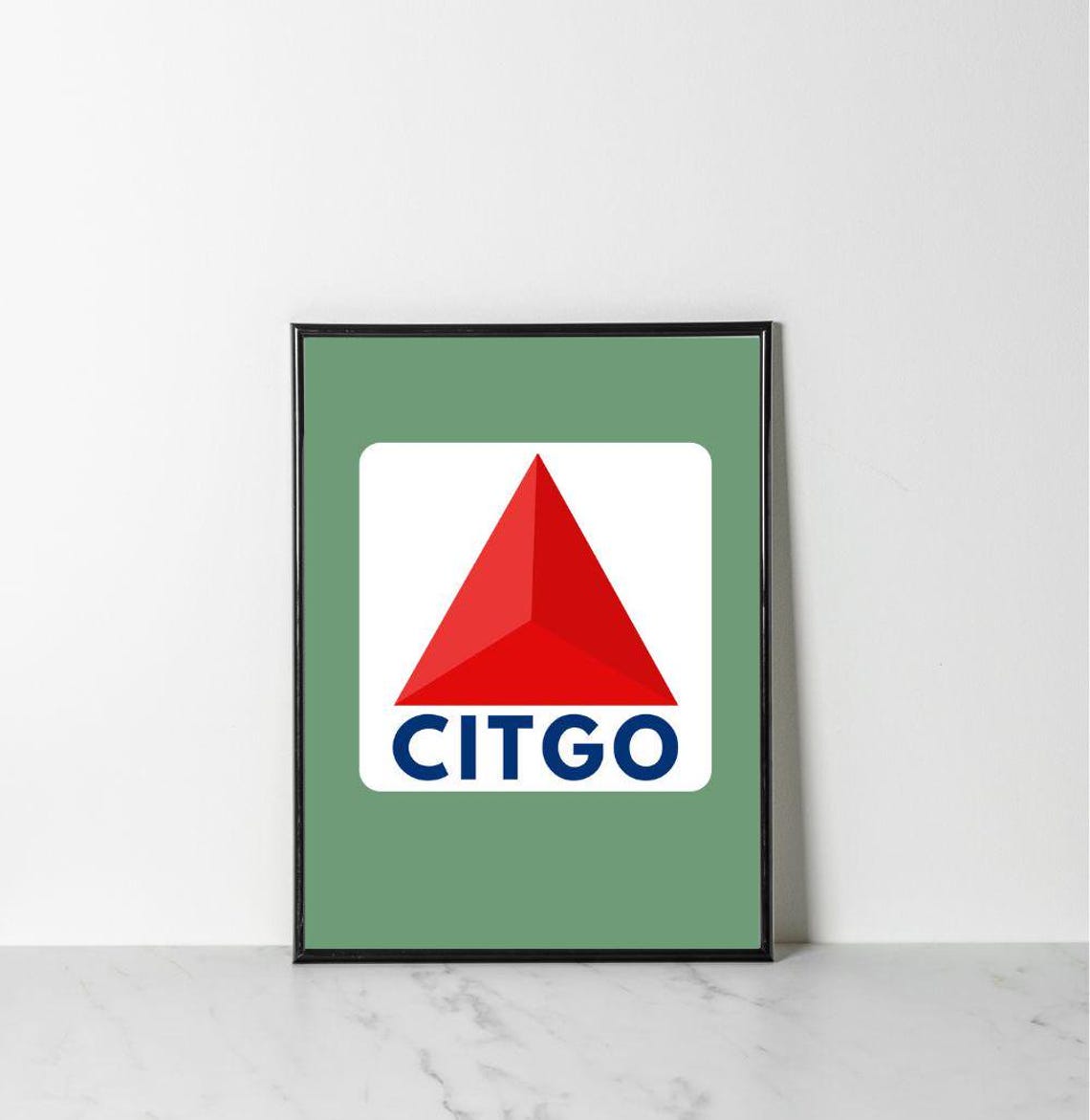 Fenway Citgo Sign Poster, Red Sox Wall Art, Boston Fan Posters, Green ...