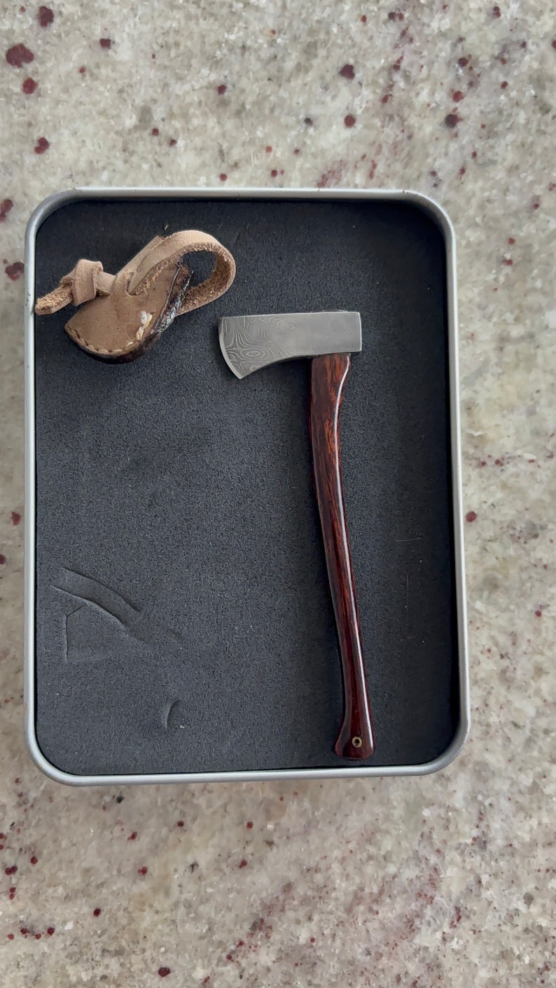 1/6 Scale Miniature Mini Axe Mini Weapon - Etsy