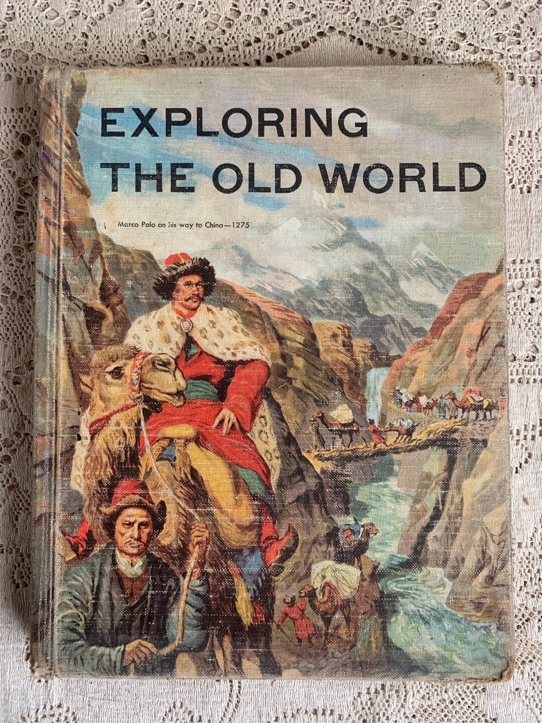 1960 Exploring the Old World Text Book for Junk Journal or Collage - Etsy