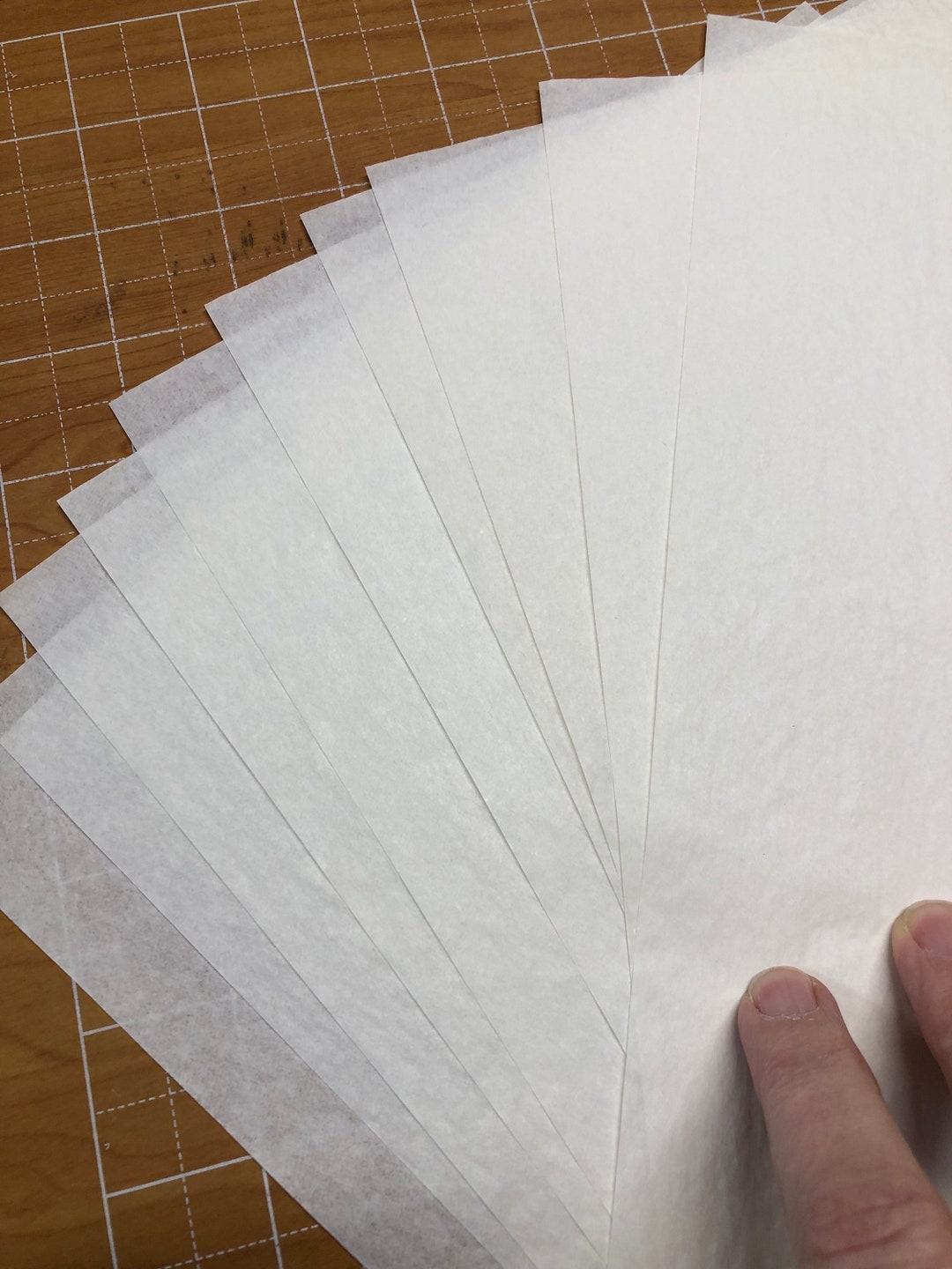 Vintage Onion Skin Paper 10 Sheets 8.5x11 - Etsy