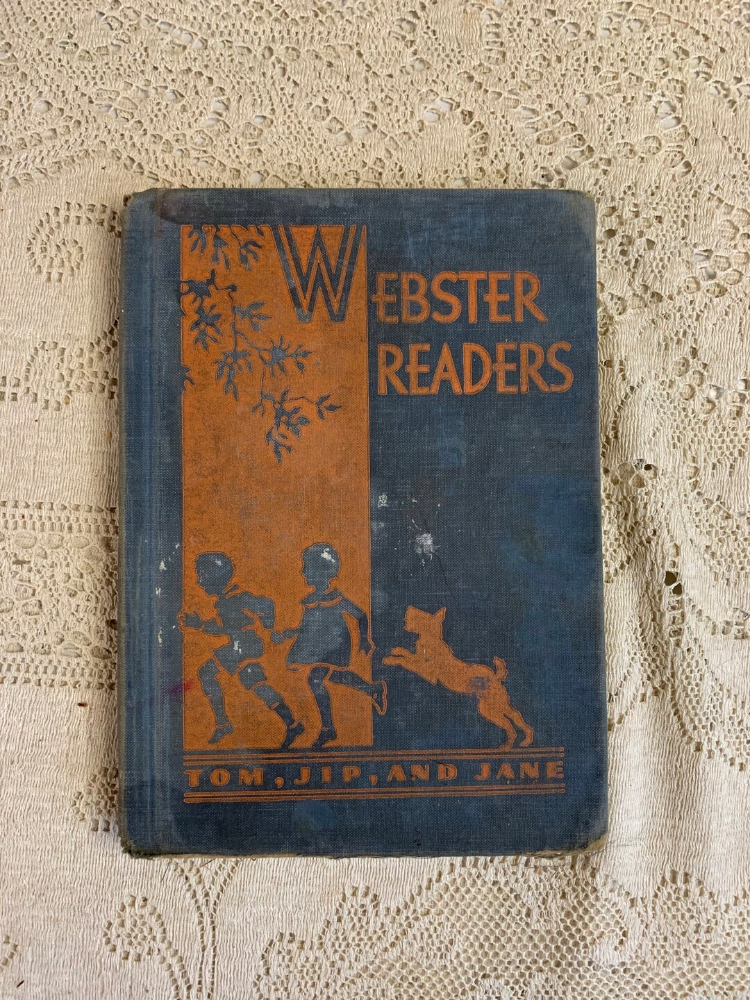 1932 Childrens Reader Tom, Jip, and Jane Vintage Hardcover Book for ...