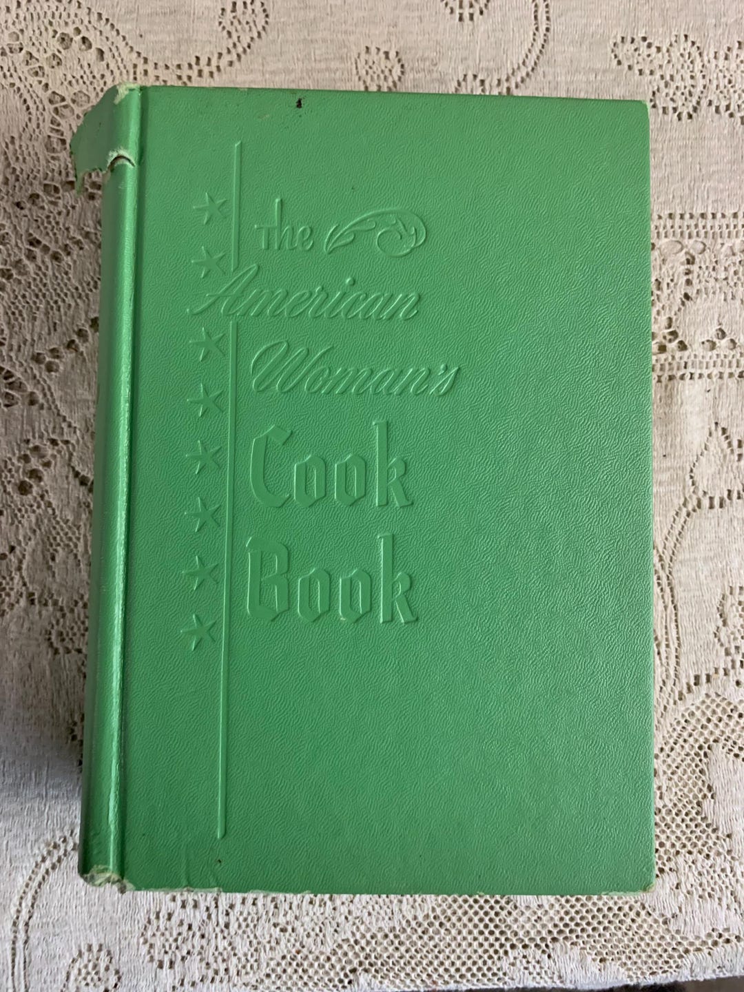 1967 the American Woman Cook Book for Junk Journal or Collage - Etsy