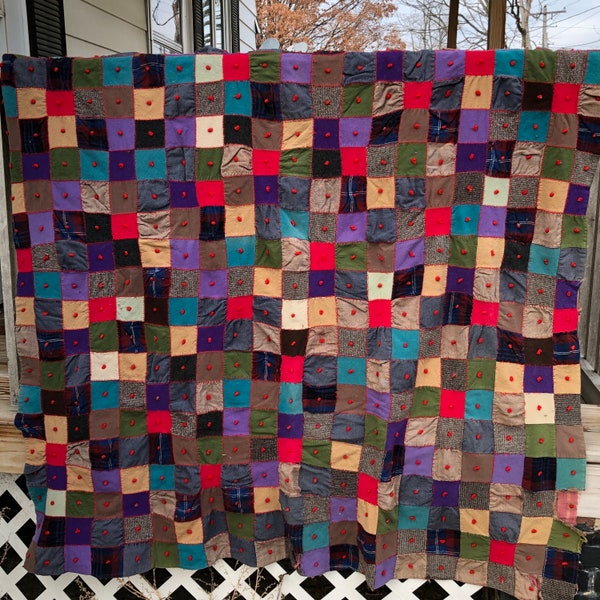 Cutter Quilt - Etsy
