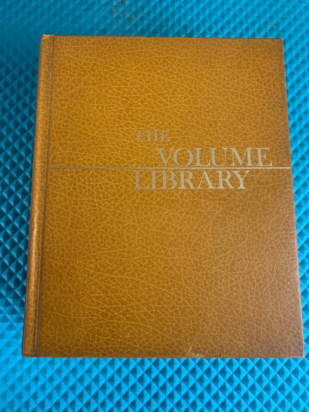 1977 Huge, the Volume Library Vintage Hardcover Book for Junk Journal ...
