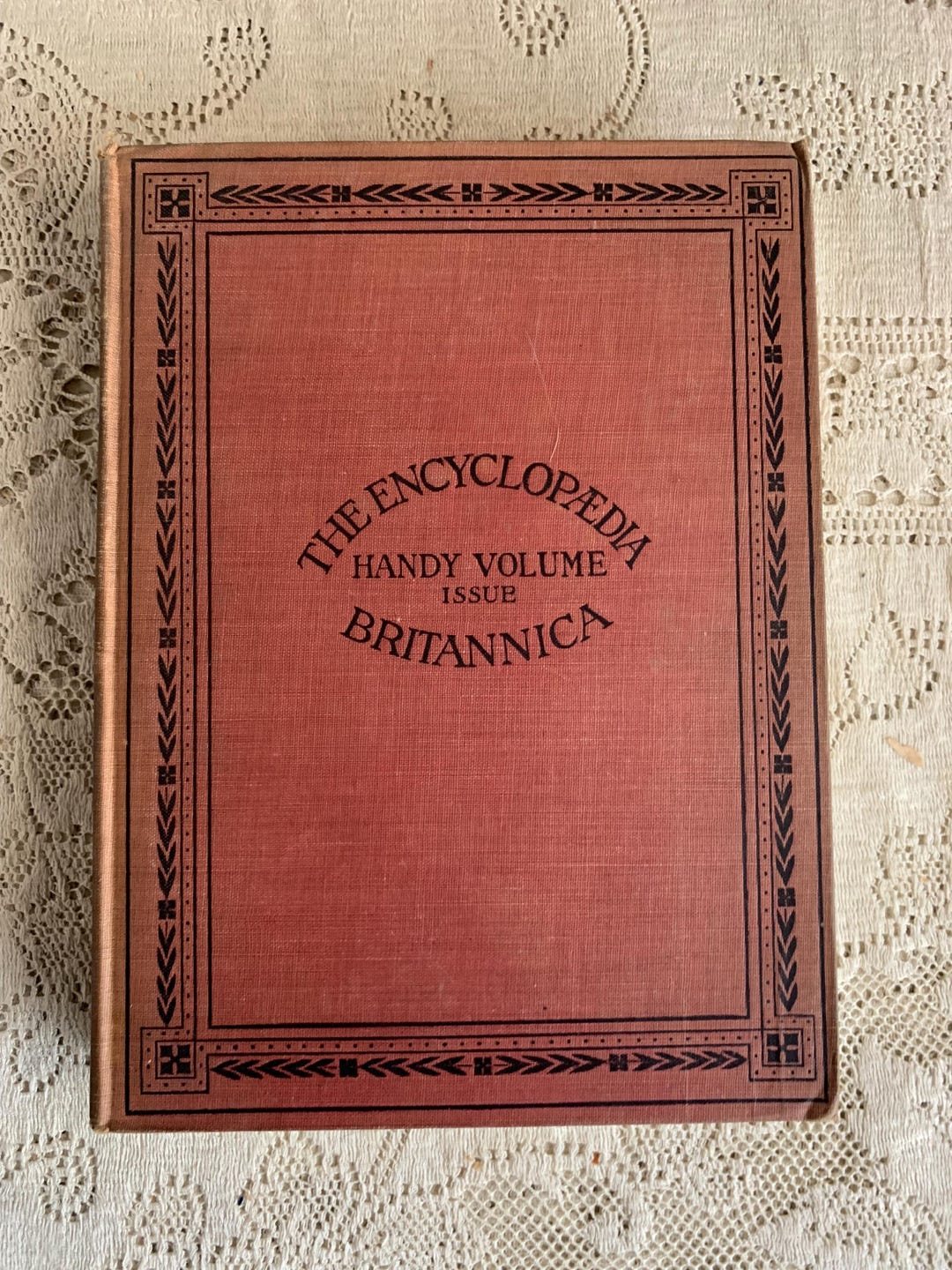 1911 Volume 25 the Encyclopedia Britanica Vintage Hardcover Book for ...