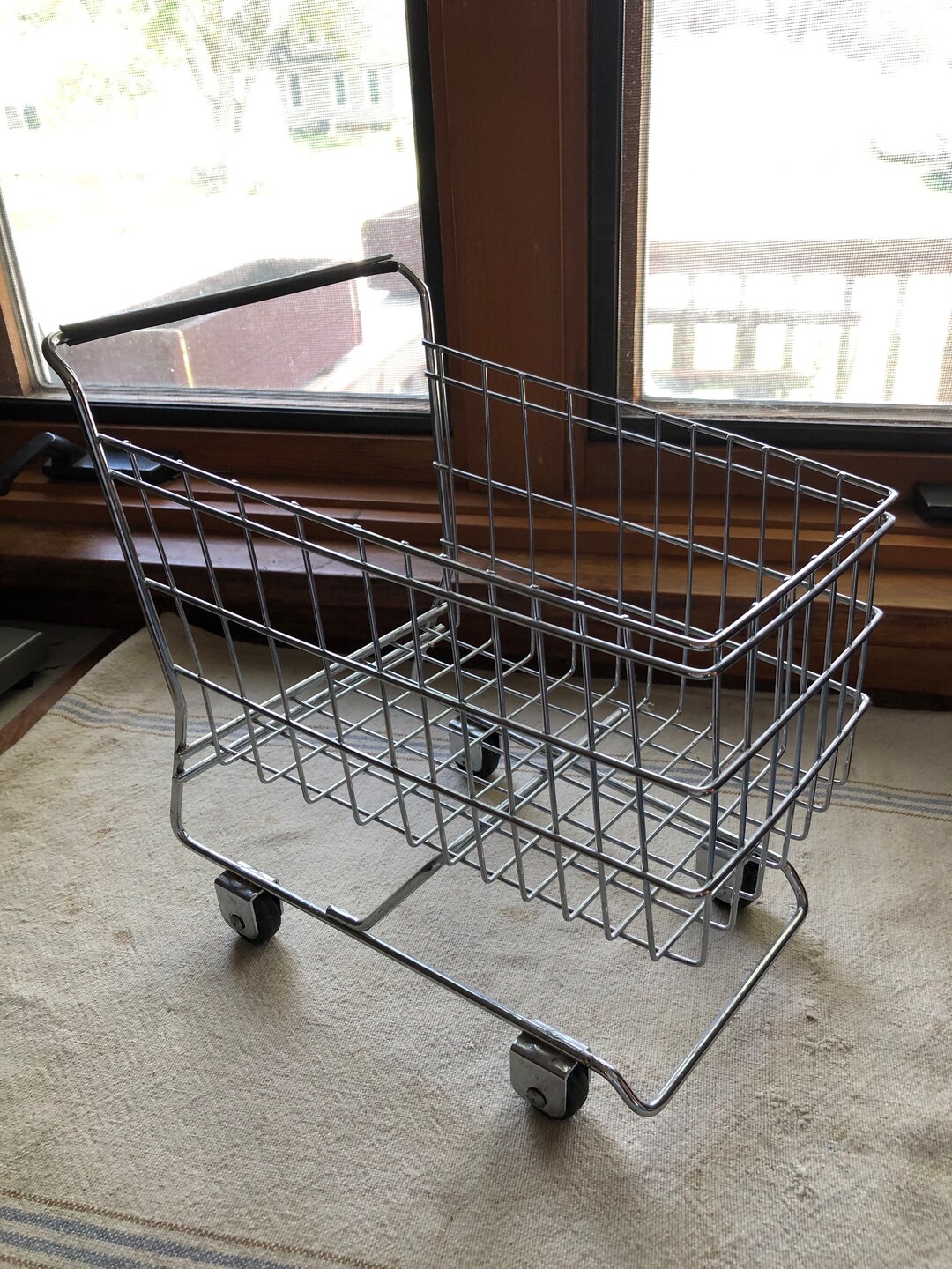 Small Unique Shopping Cart for Cute Display - Etsy