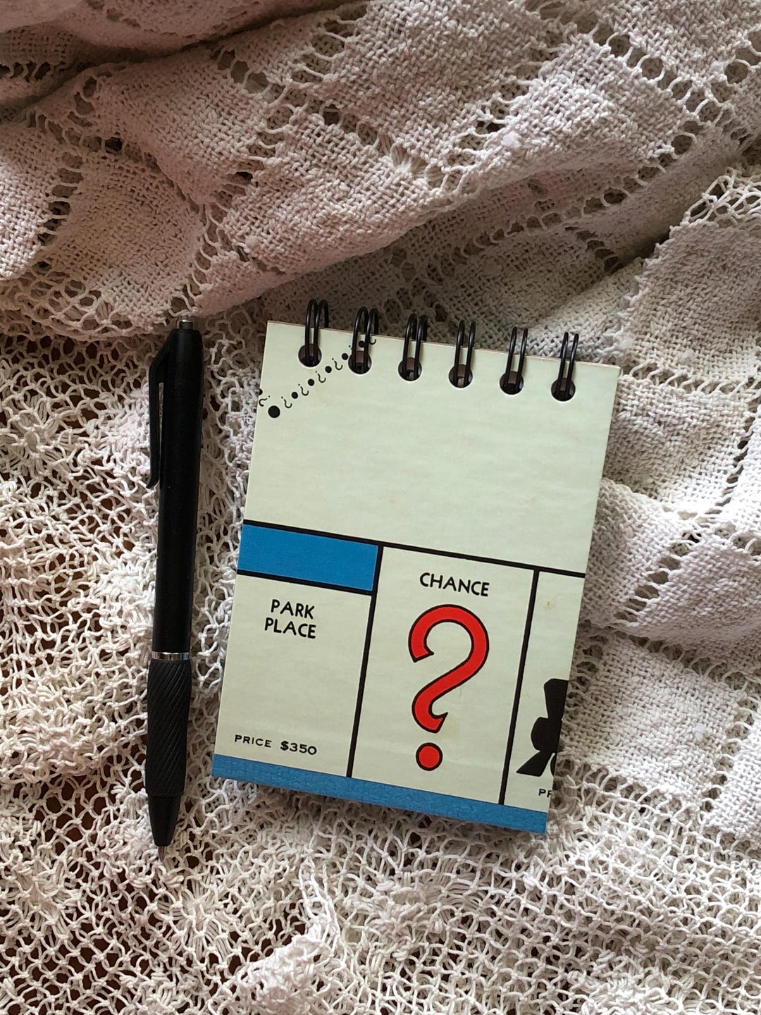 Small Monopoly Game Board Notebook Upcycled Journal 100 Pages - Etsy