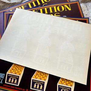 Vintage Fruit Crate Labels Repetition Pears Lot of 5 for Junk Journal ...