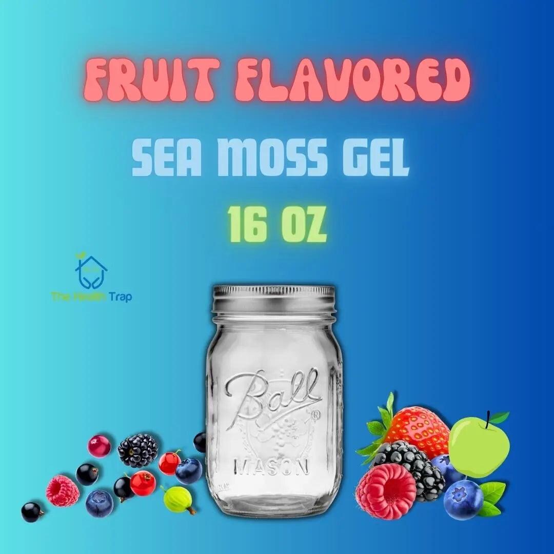 Delicious Fruit Flavored Sea Moss Gel for Health & Wellness - Etsy
