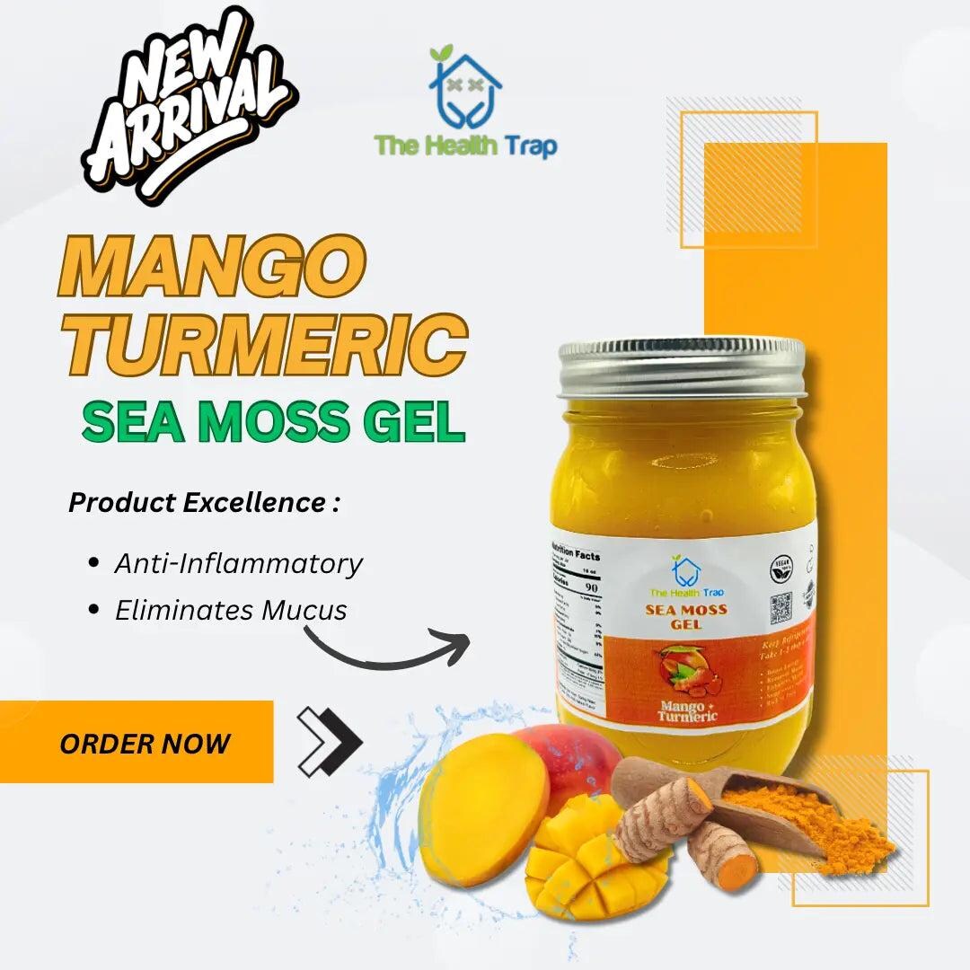Mango Turmeric Sea Moss Gel - Etsy