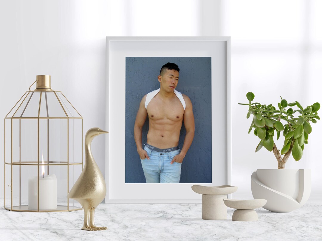 Hot Sexy Beefcake Muscle Hunk Male Model Leon 9911 8x10 Png/jpg Digital ...