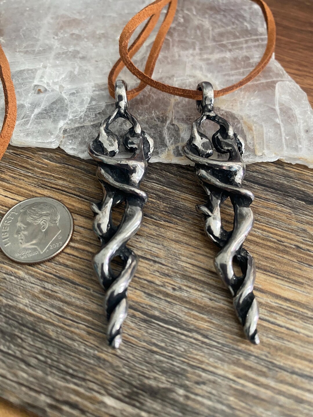 Fine American Silver Pewter Unity Commitment Love Intertwined Couple ...