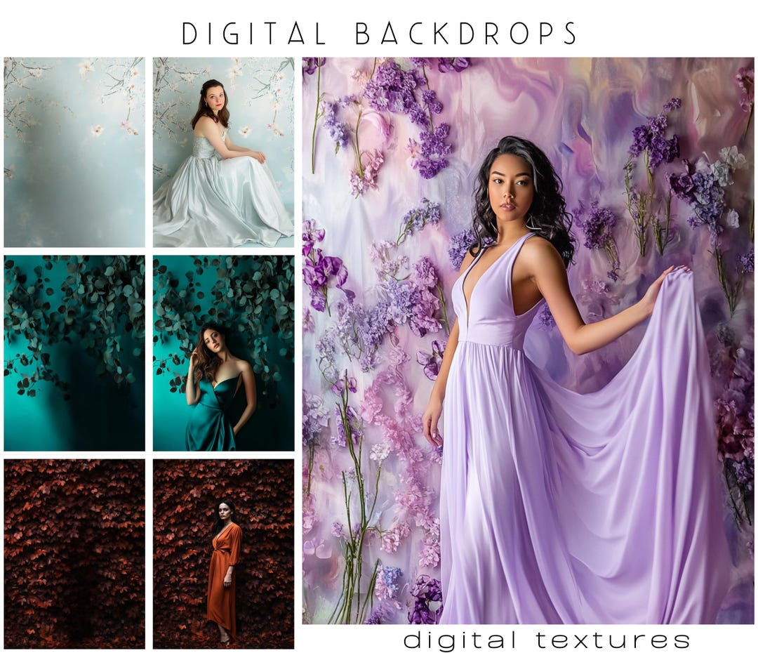 Floral Texture Photography Backgrounds – 4800x6000 JPG, 300 DPI – Ideal ...