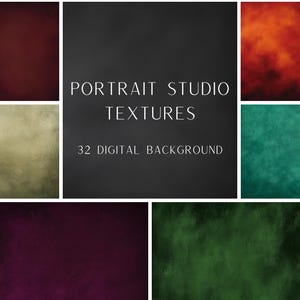Portrait Studio Backdrop Textures Fine Art, Photo & Digital Backgrounds ...
