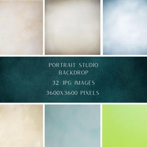 Portrait Studio Backdrop Textures Fine Art, Photo & Digital Backgrounds ...