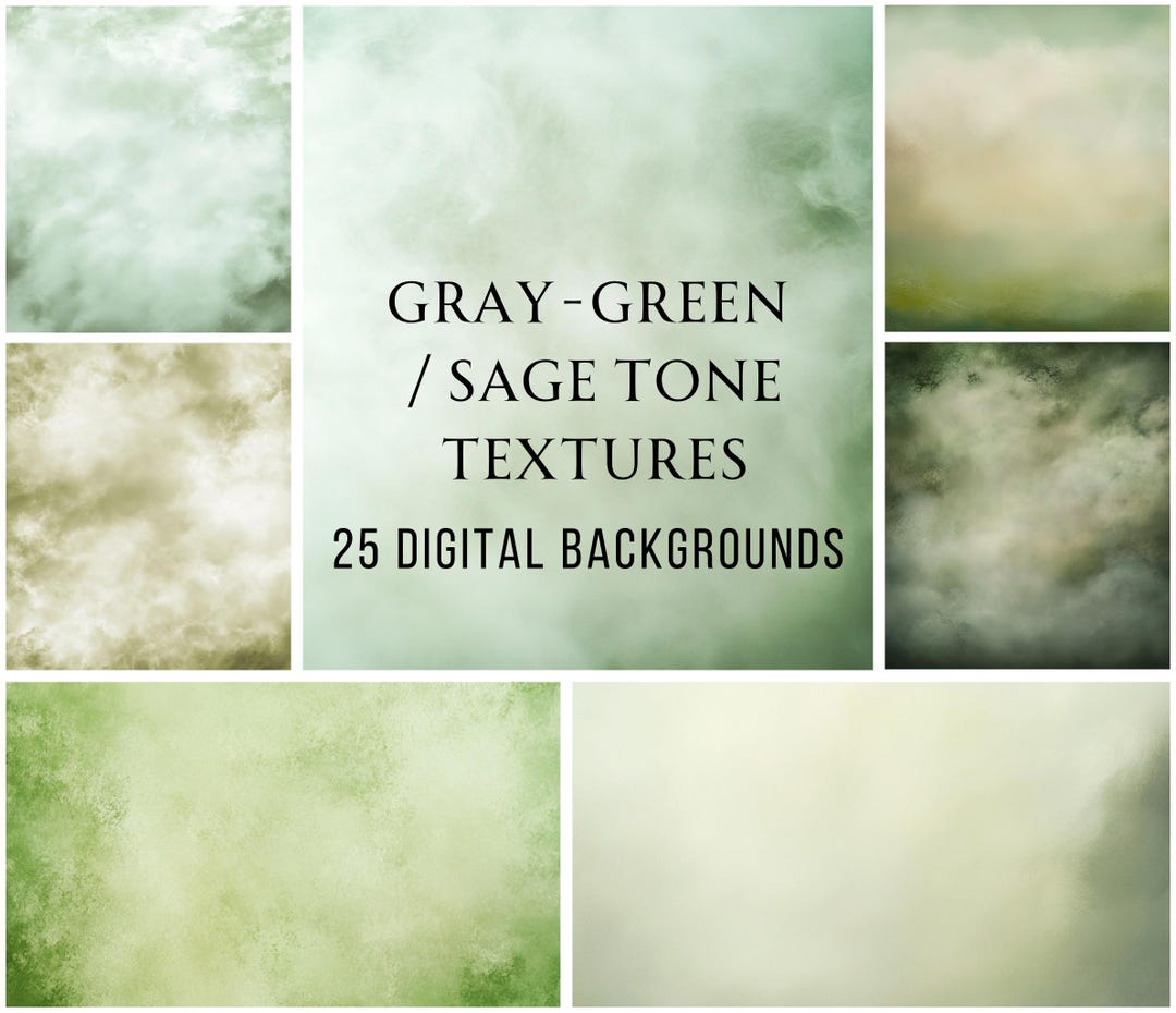 Soft Sage Textures, Studio Backdrops, Artistic Fine Art Surfaces, Art ...