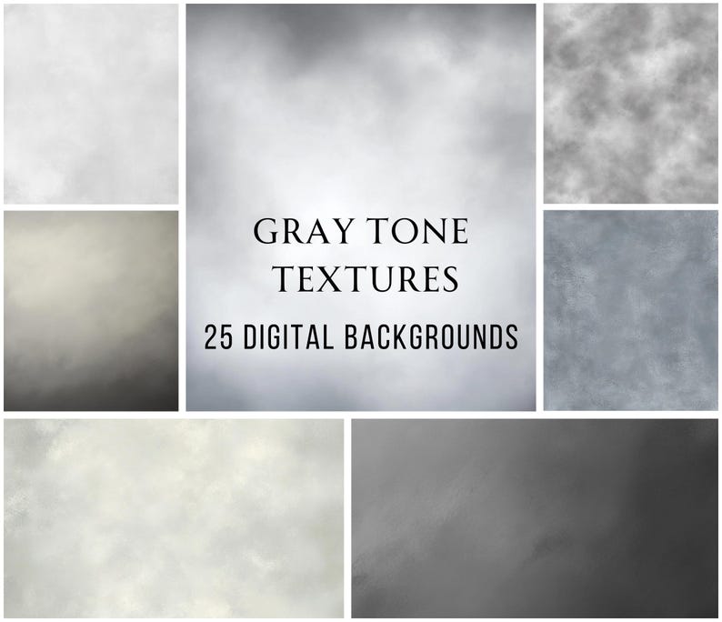 Soft Gray Textures, Studio Backdrops, Artistic Fine Art Textures ...