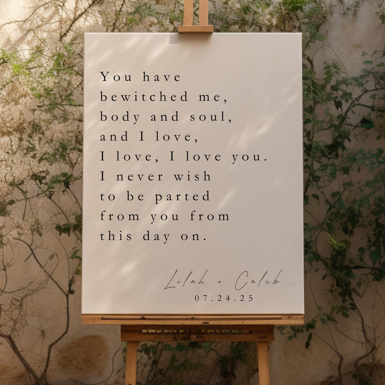 Printed Pride and Prejudice Wedding Entrance Sign | White Welcome to ...