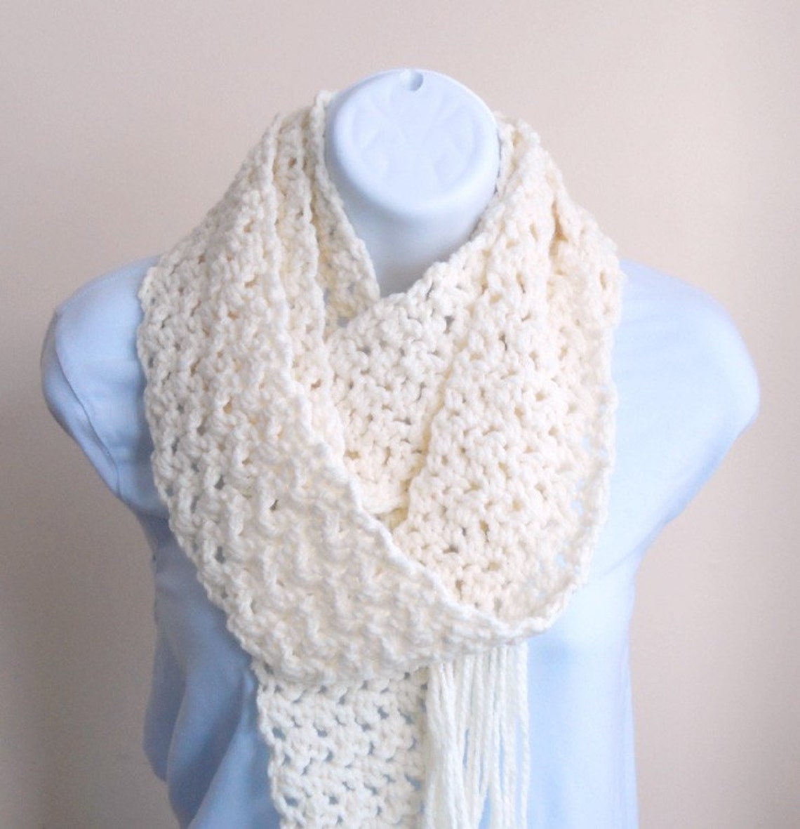 Snow Day Scarf - Etsy