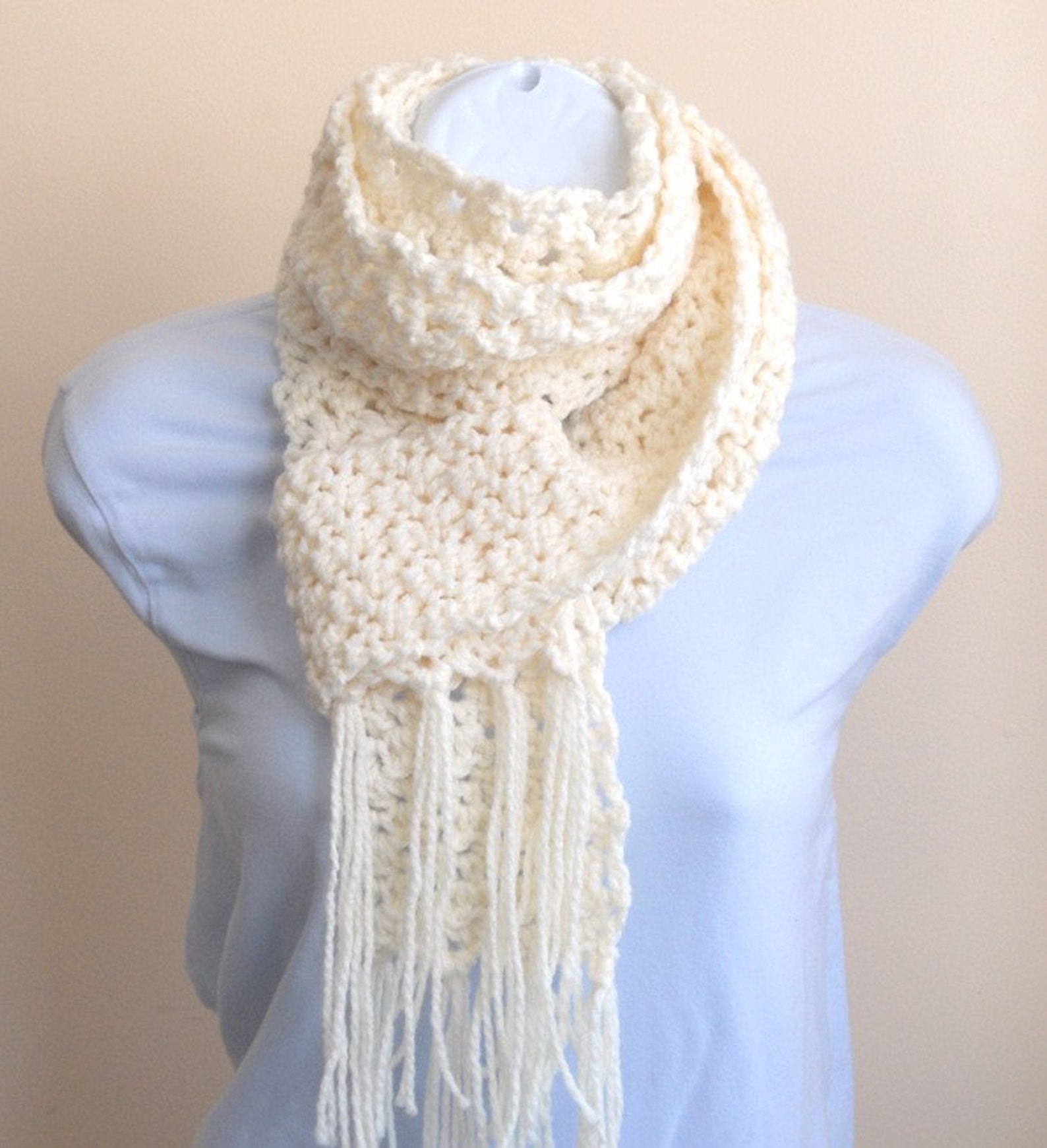 Snow Day Scarf - Etsy