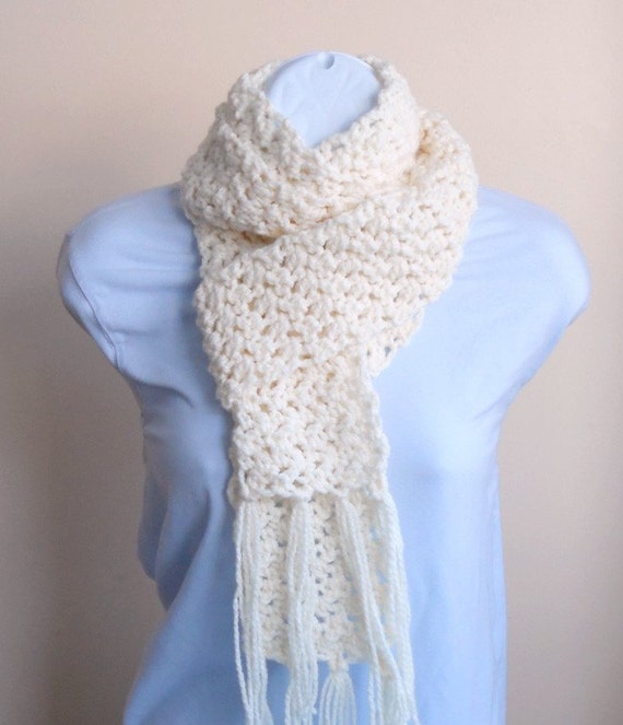 Snow Day Scarf | Etsy