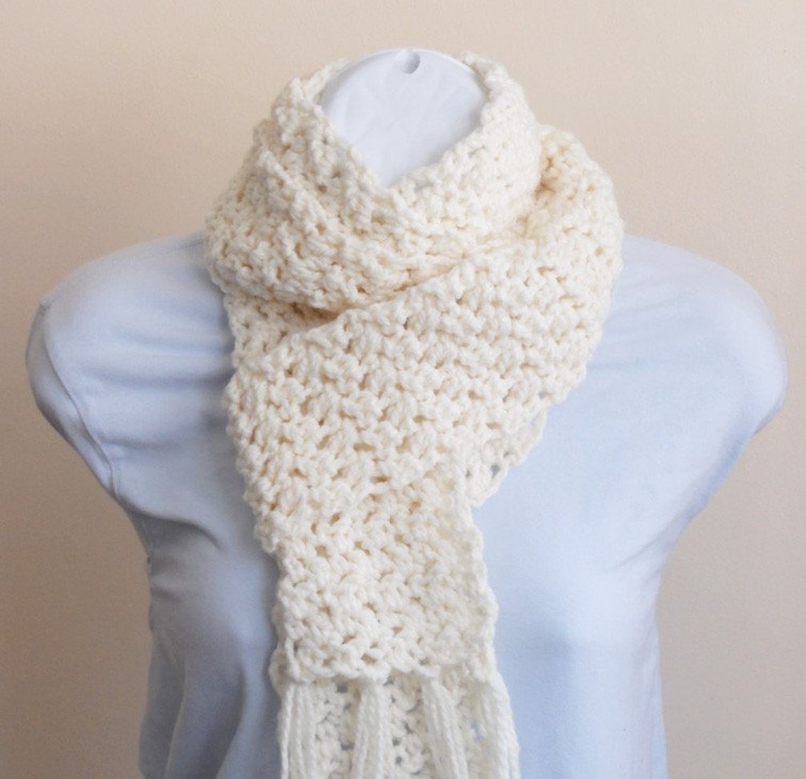 Snow Day Scarf - Etsy