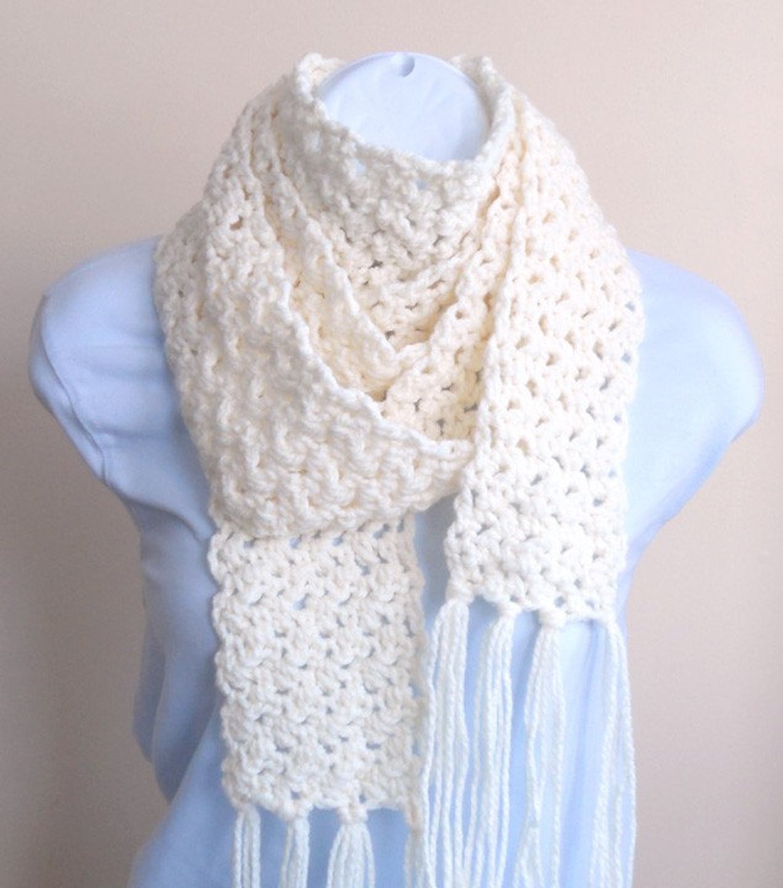 Snow Day Scarf - Etsy