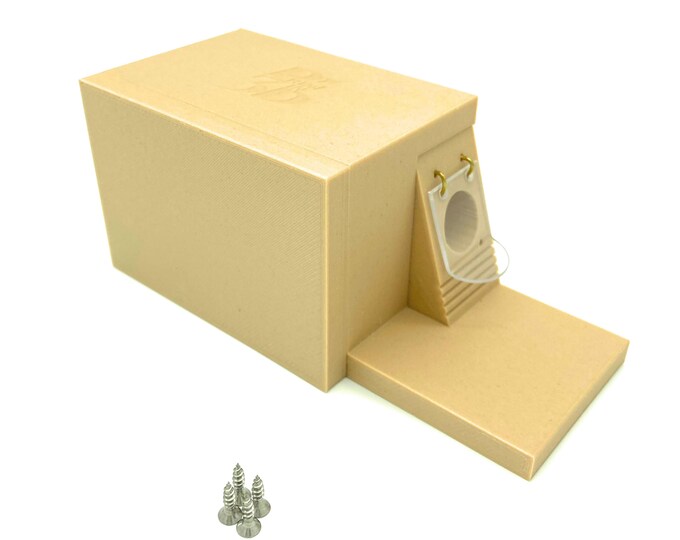 XXL Luxury Bumblebee Box With Wax Moth Lock Viewing Window Nesting ...