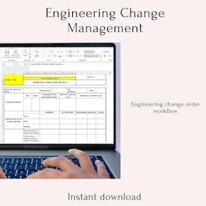Engineering Change Management Templates – ECR, Checklist, Glossary ...