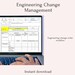 Engineering Change Management Templates – ECR, Checklist, Glossary ...